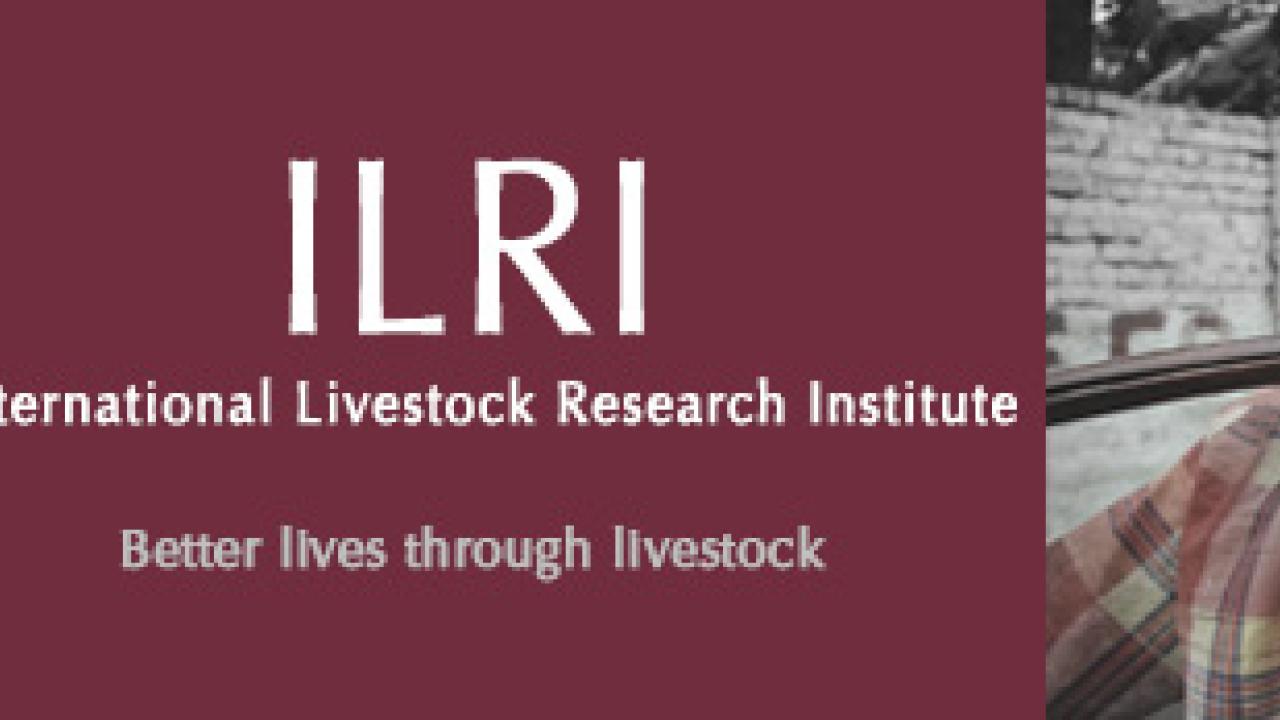 International Livestock Research Institute (ILRI) | Feed the Future Innovation Lab for Genomics ...